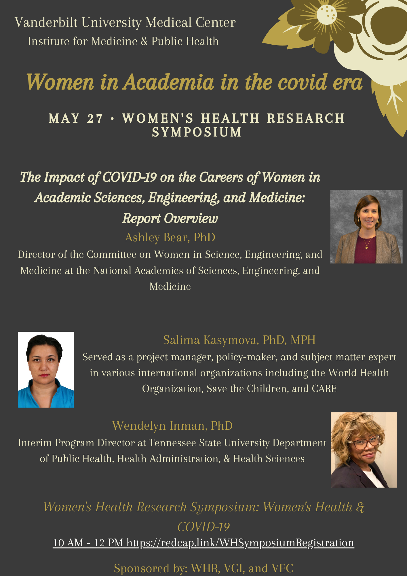 Women's Health Research Symposium | Women's Health Research